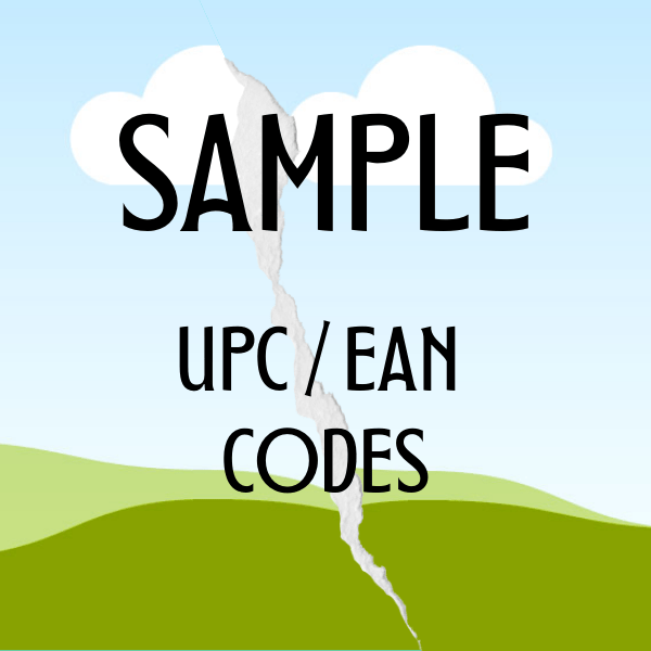 SAMPLE UPC EAN CODES Acquire Code SAMPLE UPC EAN CODES Acquire Code